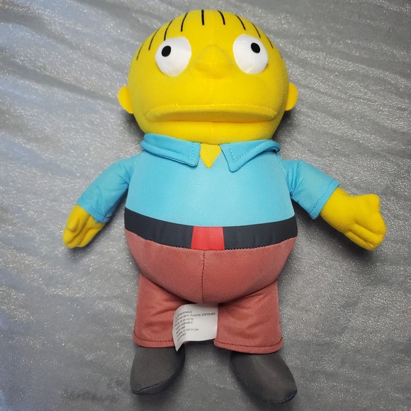 Simpsons | Toys | The Simpsons Ralph Wiggum Plush Toy Stuffed Animal 1 ...